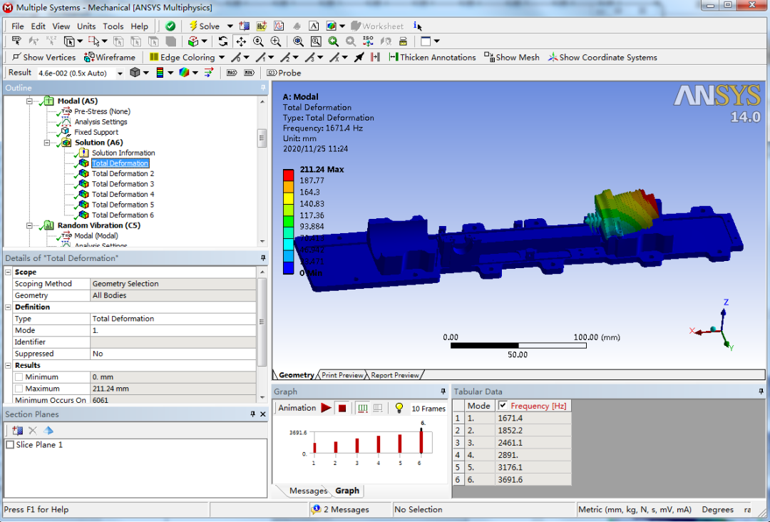 ANSYS Workbench 冲击谱分析_ANSYS workbench abaqus 冲击谱-技术邻