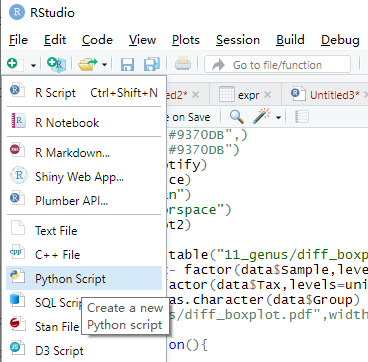 如何在 Rstudio 中使用 python 语言 （图文详解） - Py学习