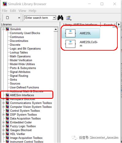 AMESim 与MATLAB 联合仿真simulink 接口模块使用方法_AMESim MATLAB-技术邻