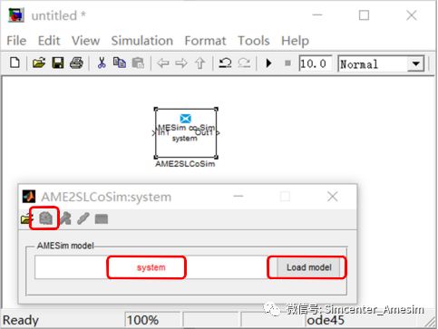 AMESim 与MATLAB 联合仿真simulink 接口模块使用方法_AMESim MATLAB-技术邻