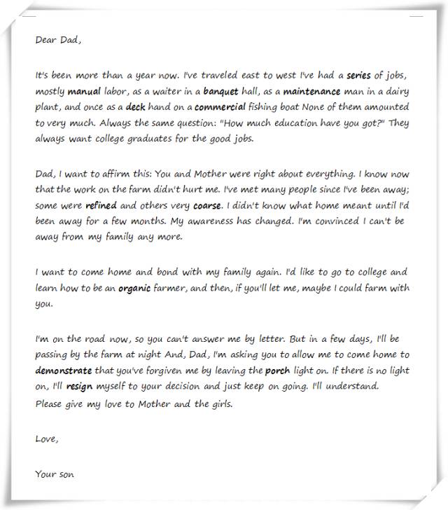 新视野English（二） - LiamYe - 博客园