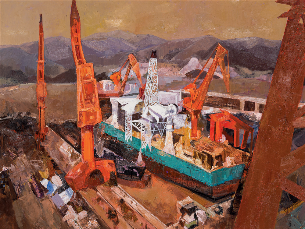 文化随行-第八届全国画院美术作品展览｜油画