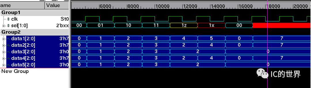 verilog语法-浅谈case casez casex