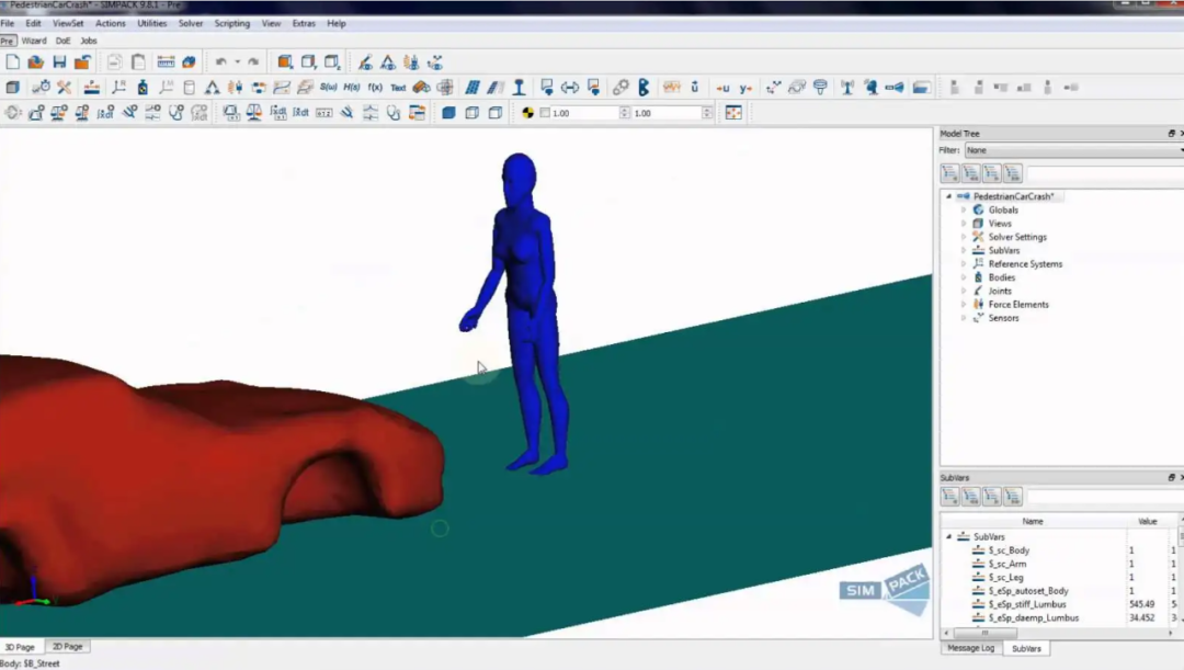 2023多体动力学分析软件合集_ADAMS SIMPACK-技术邻