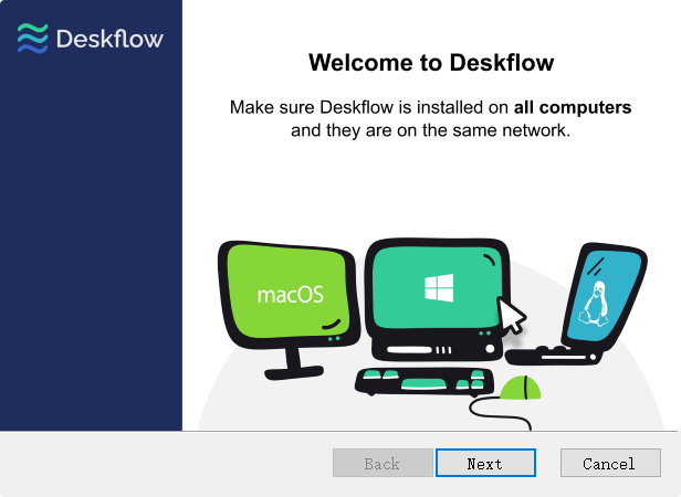 Deskflow 局域网共享鼠标键盘-腾讯云开发者社区-腾讯云