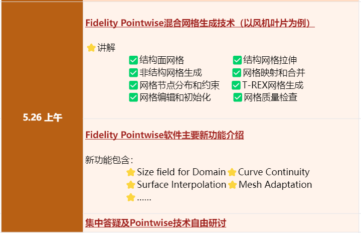 专业CFD前处理软件PointWise培训班通知（上海）_Cadence CFD前处理-技术邻