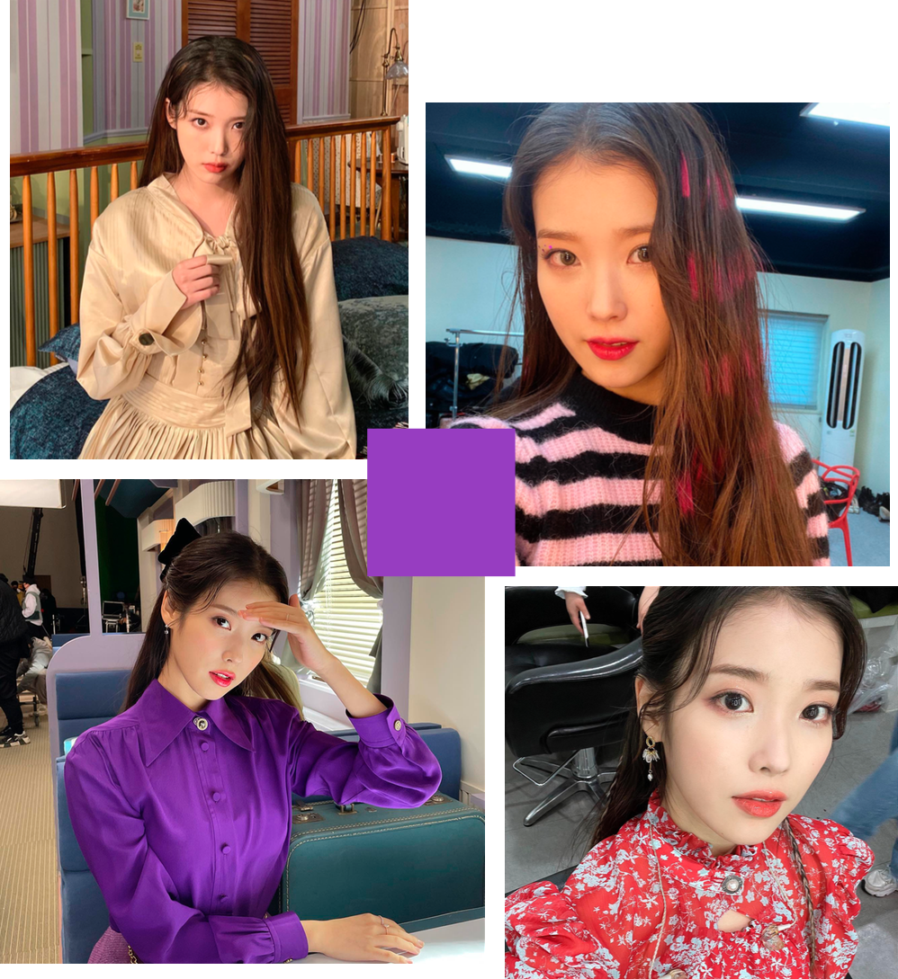 IU新歌甜上月球，一秒切换的魔力你也可以有 - 脉脉