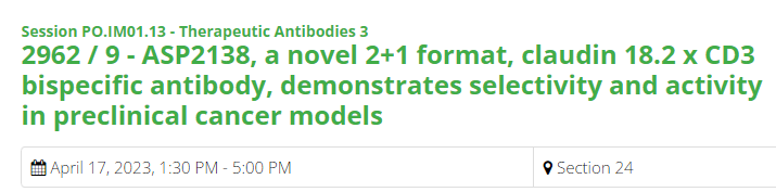 安斯泰来CLDN18.2/CD3新型双抗在华申报临床医药新闻-ByDrug-一站式医药资源共享中心-医药魔方