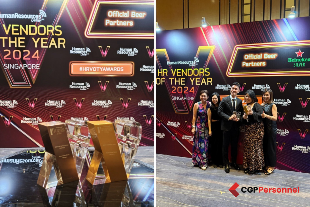 CGP Personnel 荣获 HR Vendors of the Year 最佳灵活用工服务商金奖 - 脉脉