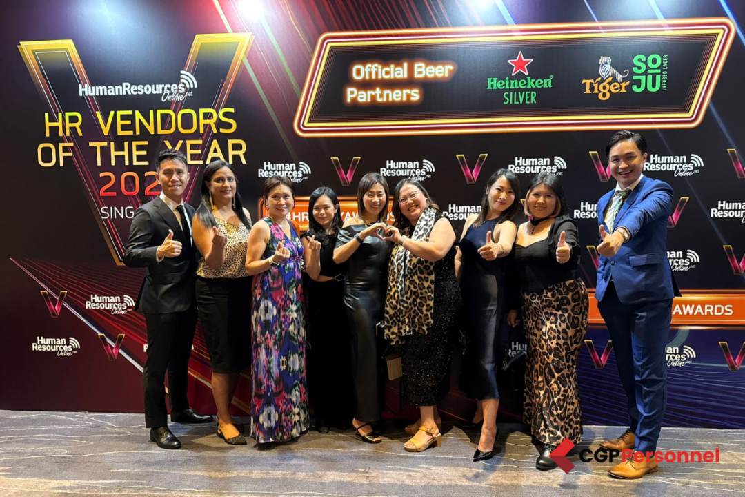CGP Personnel 荣获 HR Vendors of the Year 最佳灵活用工服务商金奖 - 脉脉