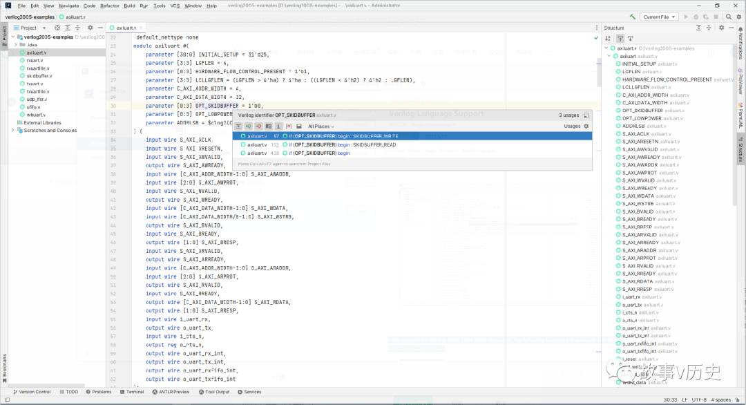 插件：Verilog Language Support - wjcdx - 博客园