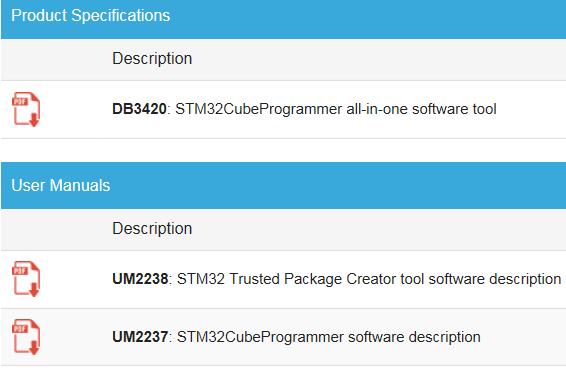ST新一代烧写工具 STM32CubeProgrammer_st programmer-CSDN博客