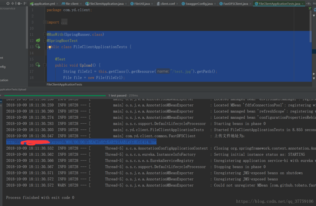 Docker + FastDFS + Spring Boot 一键式搭建分布式文件服务器 - Py学习