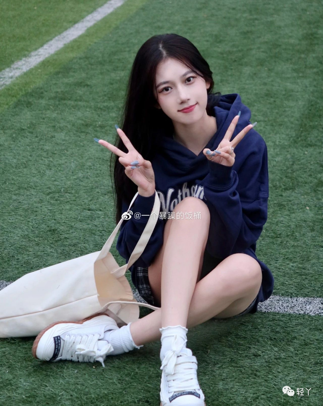 网上疯传的矿大小姐姐是谁？ -6park.com