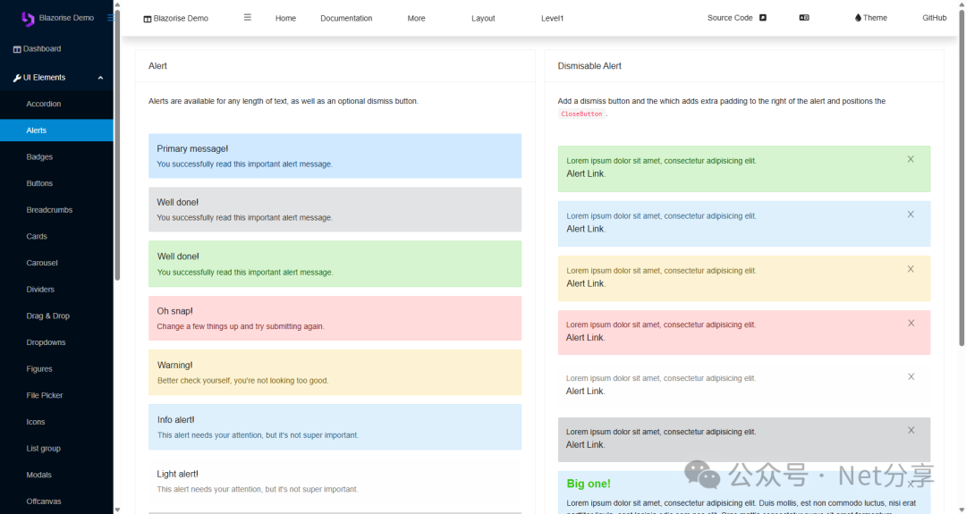 Blazorise：Blazor 跨 CSS 框架 UI 解决方案-腾讯云开发者社区-腾讯云