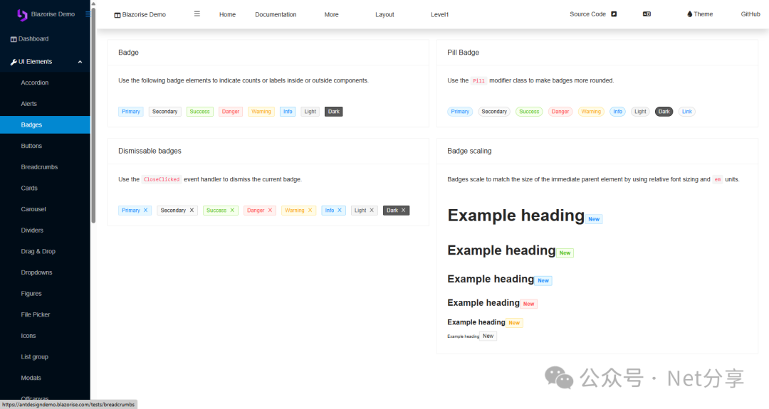 Blazorise：Blazor 跨 CSS 框架 UI 解决方案-腾讯云开发者社区-腾讯云