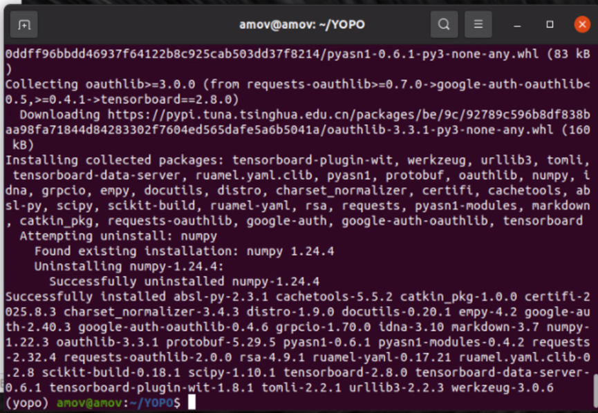 YOPO端到端复现真机教程来了！SU17开发者版本速通指南 - 哔哩哔哩