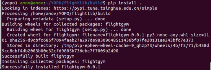 YOPO端到端复现真机教程来了！SU17开发者版本速通指南 - 哔哩哔哩