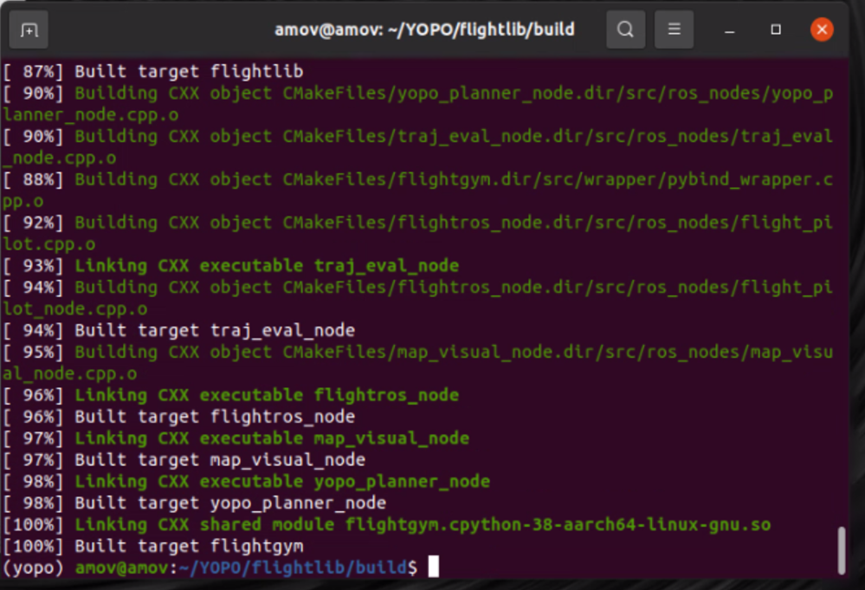 YOPO端到端复现真机教程来了！SU17开发者版本速通指南 - 哔哩哔哩