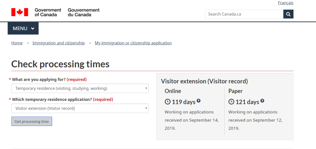 加拿大旅游签证延期Visitor Record解析 - 飞驰移民留学，加拿大移民，加拿大留学，快速通道ee