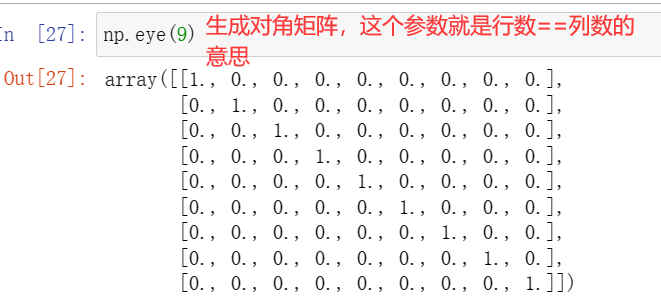 Python基础学习2【numpy生成数组random随机数生成索引拼接切割【jupyter学习】】 墨天轮