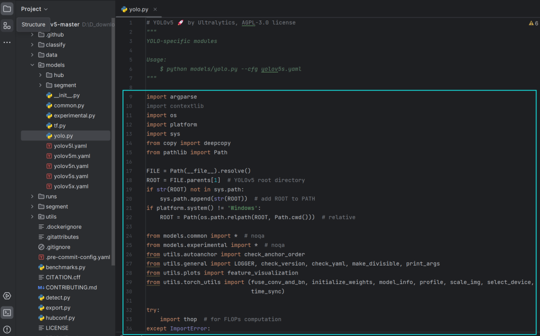 yolov5代码解读之yolo.py【网络结构】 - 墨天轮
