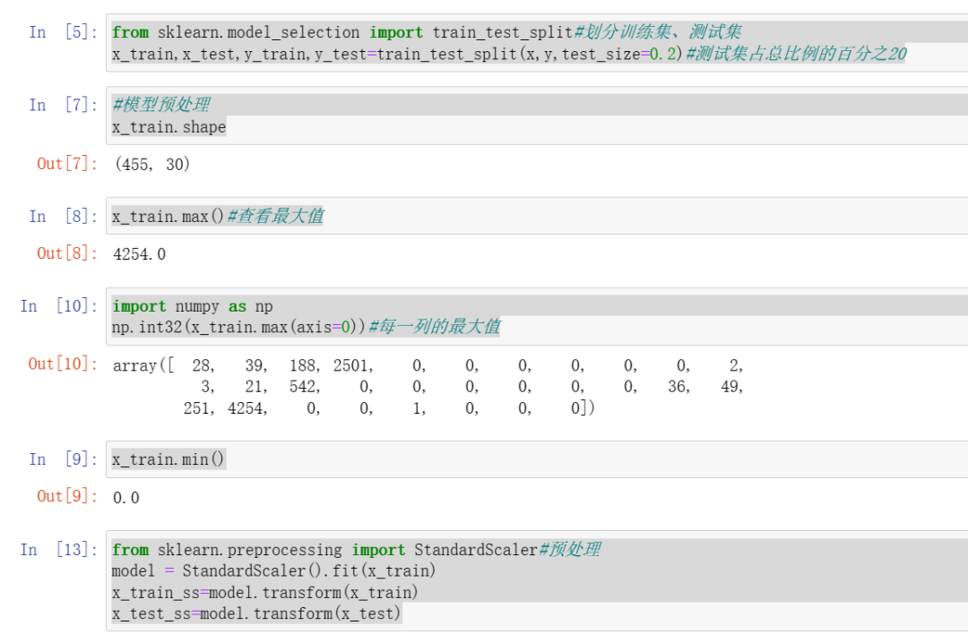 Python基础学习10【哑变量处理、离散化（等宽法、等频法、基于聚类分析的方法）、fit、聚类模型评价指标、 分类模型评价指标、roc