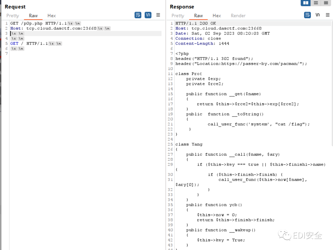 2023羊城杯网络安全大赛初赛-WriteUp By EDISEC | CN-SEC 中文网