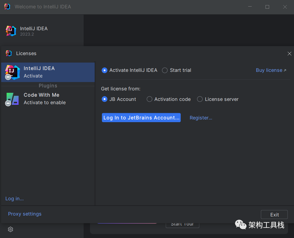 IDEA2023.2账号激活教程（MybatisLog MybatisCodeProHelper等18款付费插件） - Java小小旋风 - 博客园