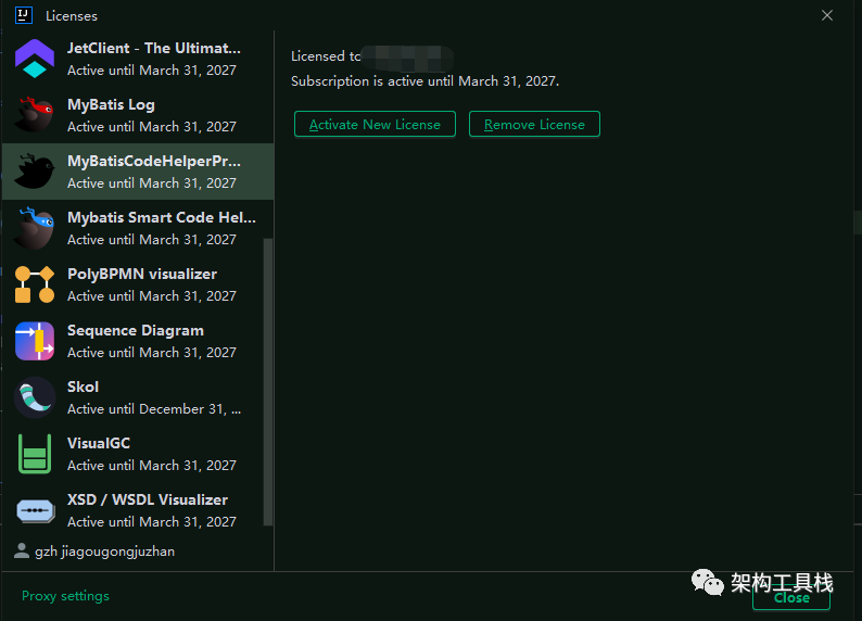 IDEA2023.2账号激活教程（MybatisLog MybatisCodeProHelper等18款付费插件） - Java小小旋风 - 博客园