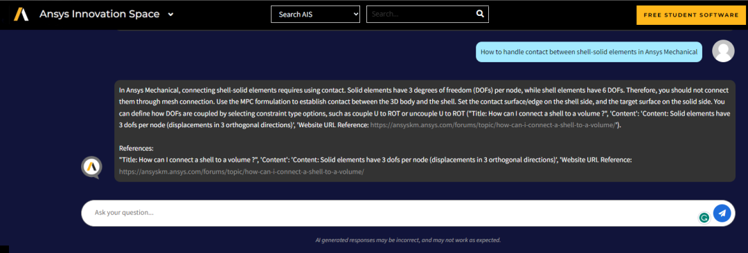 AnsysGPT测试版推出 | 通过全新虚拟助手拓展AI产品加速创新_ANSYS AnsysGPT-技术邻