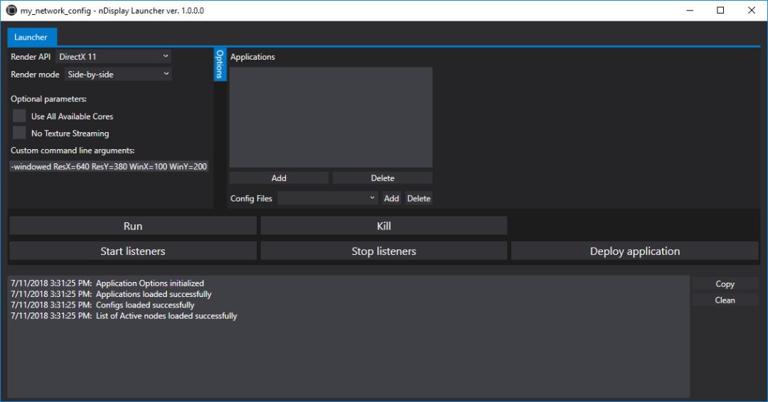 使用UE4的nDisplay渲染到多个显示器 - 程序员大本营