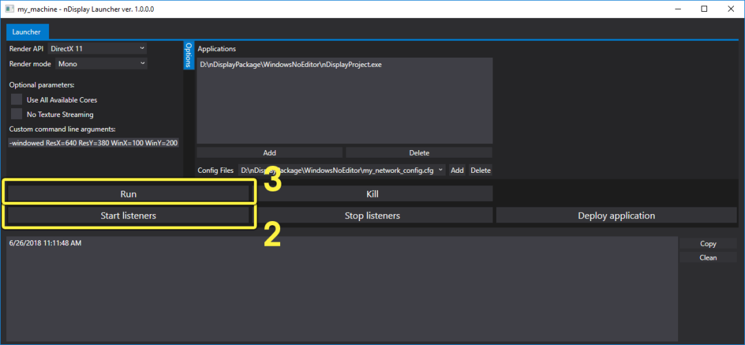 使用UE4的nDisplay渲染到多个显示器_ue可以同时渲染4个相机画面吗-CSDN博客
