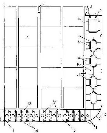 【船舶知识】船舶结构基本知识_船舶 船舶结构-技术邻