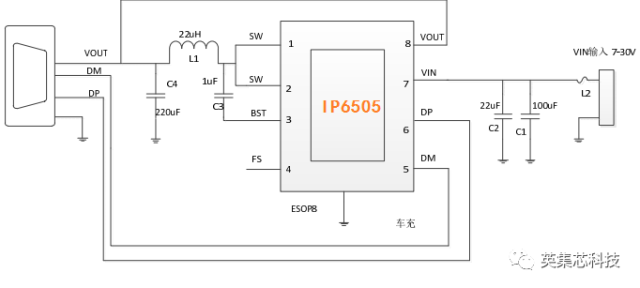 Ip6505: the only low-cost vehicle charging IC integrated with Huawei ...