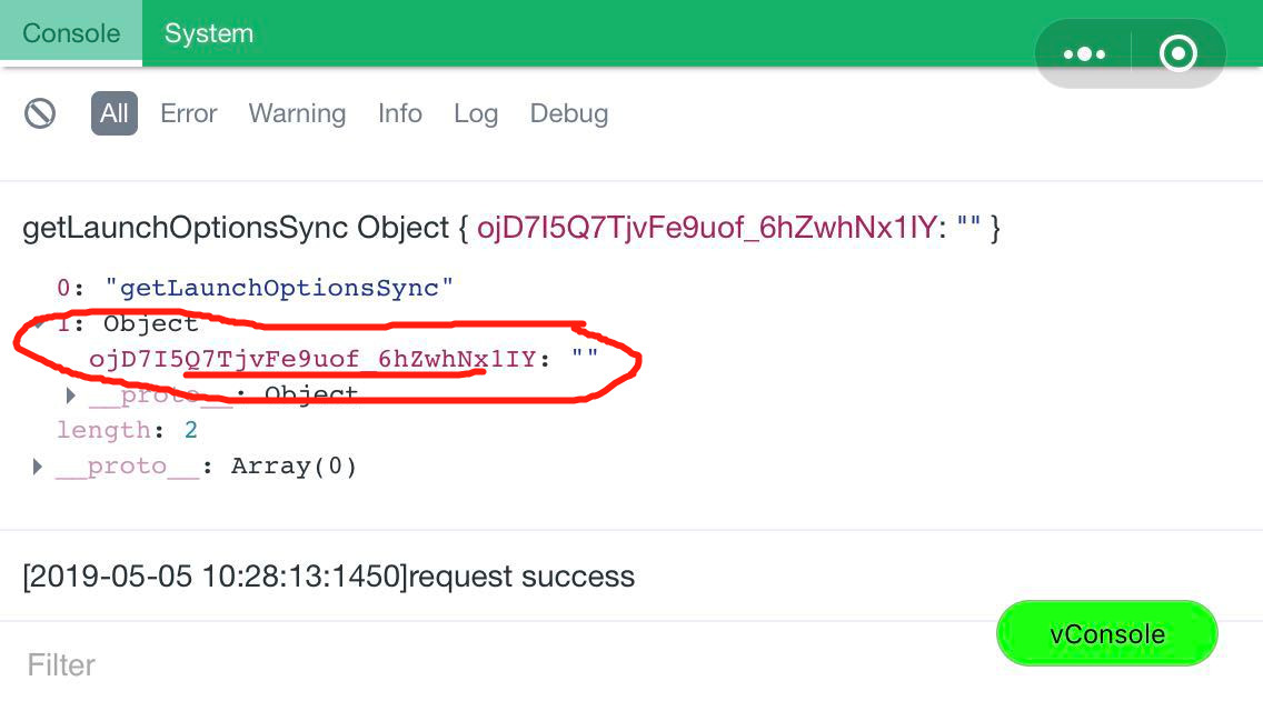 query参数问题 | 微信开放社区