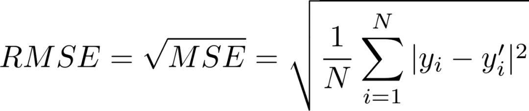 机器学习基础，回归模型评估指标_归一化rmse-CSDN博客