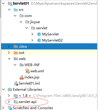 我想建个Servlet类（IntelliJ IDEA里缺少javax.servlet）_写servlet 没有类-CSDN博客