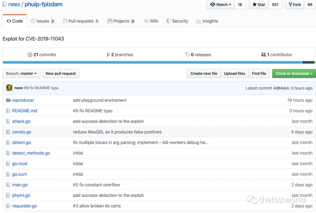 php-fpm (CVE-2019-11043)漏洞复现 - thelostworld - 博客园