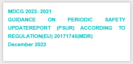 【国际注册】MDCG 2022-21指南文件-欧盟发布-行业资讯-wiselink 知汇-全球合规认证和临床试验服务机构