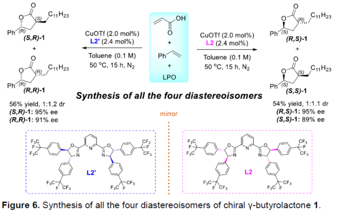 Angew：中科院福建物构所鲍红丽与李亚军团队铜催化自由基对映选择性合成γ-丁内酯衍生物_催化剂 应用化学-技术邻
