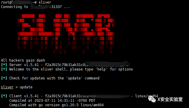 红队C2(sliver)实战 - websec80 - 博客园