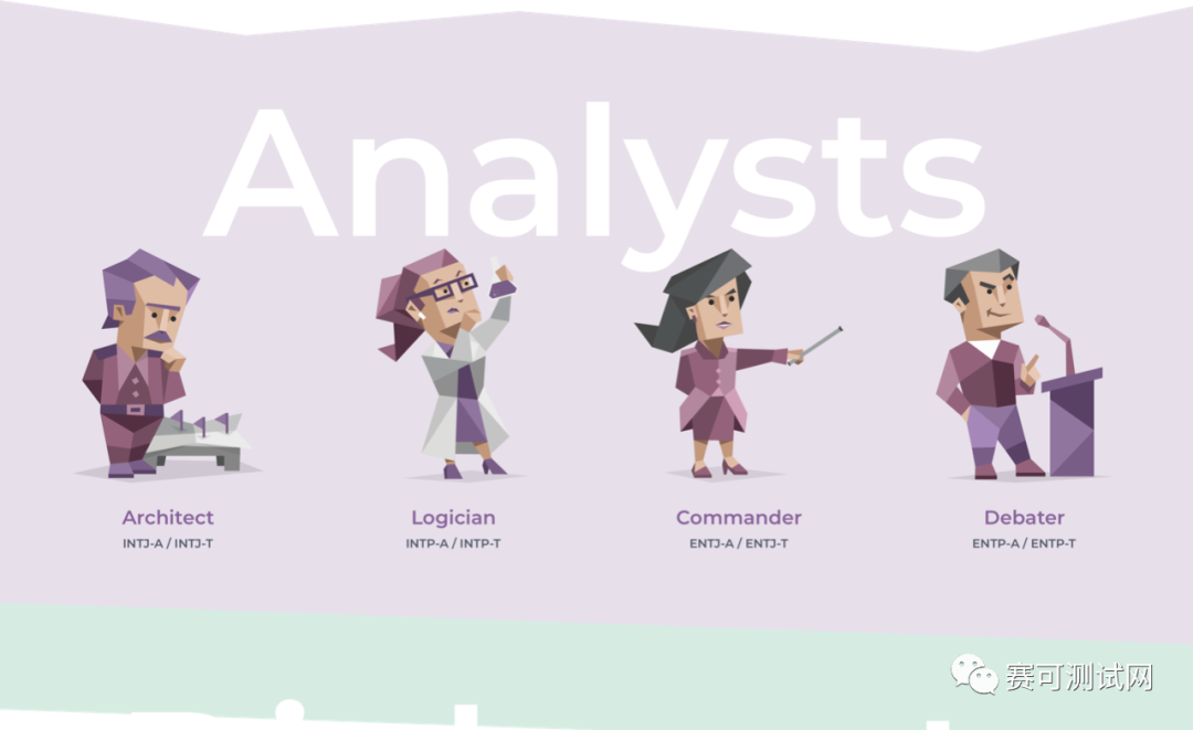MBTI——NT型详解-赛可心理测试官方网站-免费在线心理测试平台
