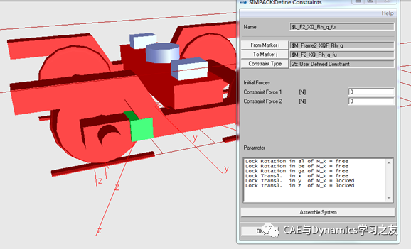 基于Simpack转K3型转向架斜楔减振的建模方法_SIMPACK 斜楔减振-技术邻