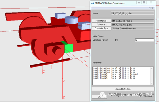 基于Simpack转K3型转向架斜楔减振的建模方法_SIMPACK 减震-技术邻