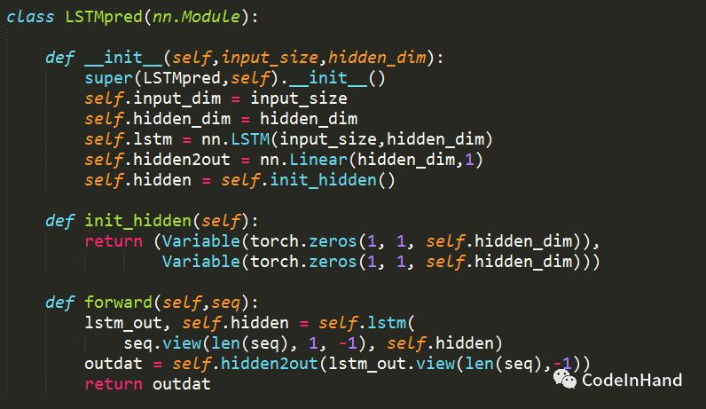 Pytorch实现lstm时间序列预测convlstm 模型的pyroch实现 Csdn博客
