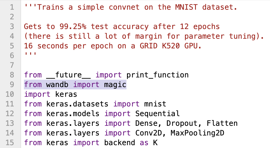 Wandb用起来，一行Python代码实现Keras模型可视化_wandb好用吗-CSDN博客
