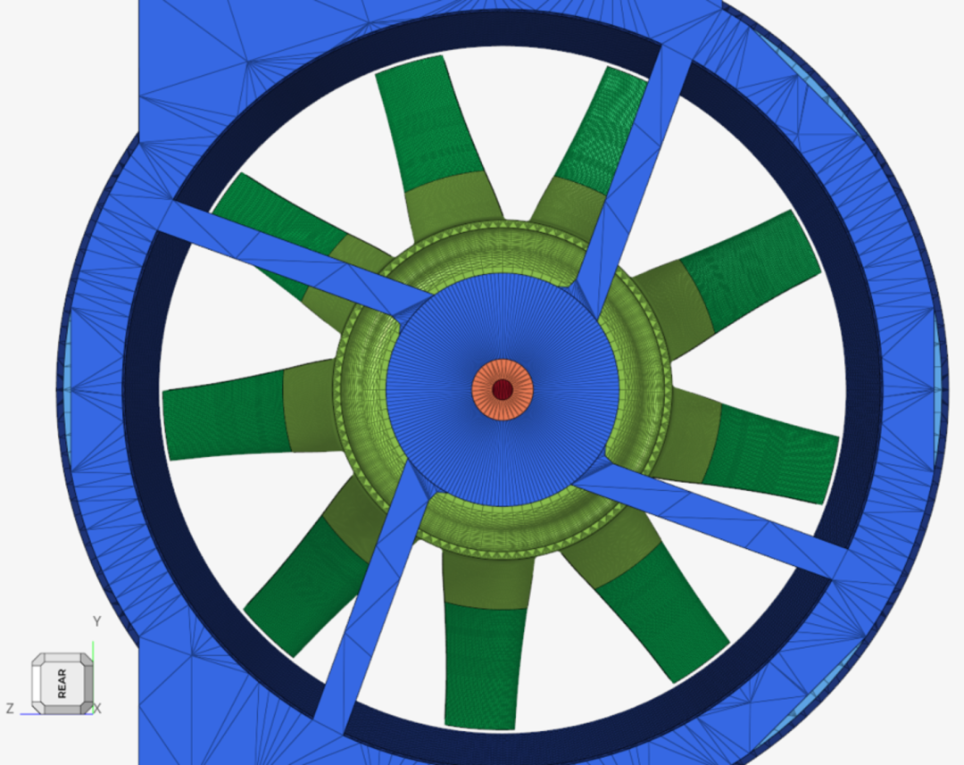 CFD专栏丨轴流风扇噪声CFD仿真试验对标_ultraFluidX 风扇噪声仿真-技术邻