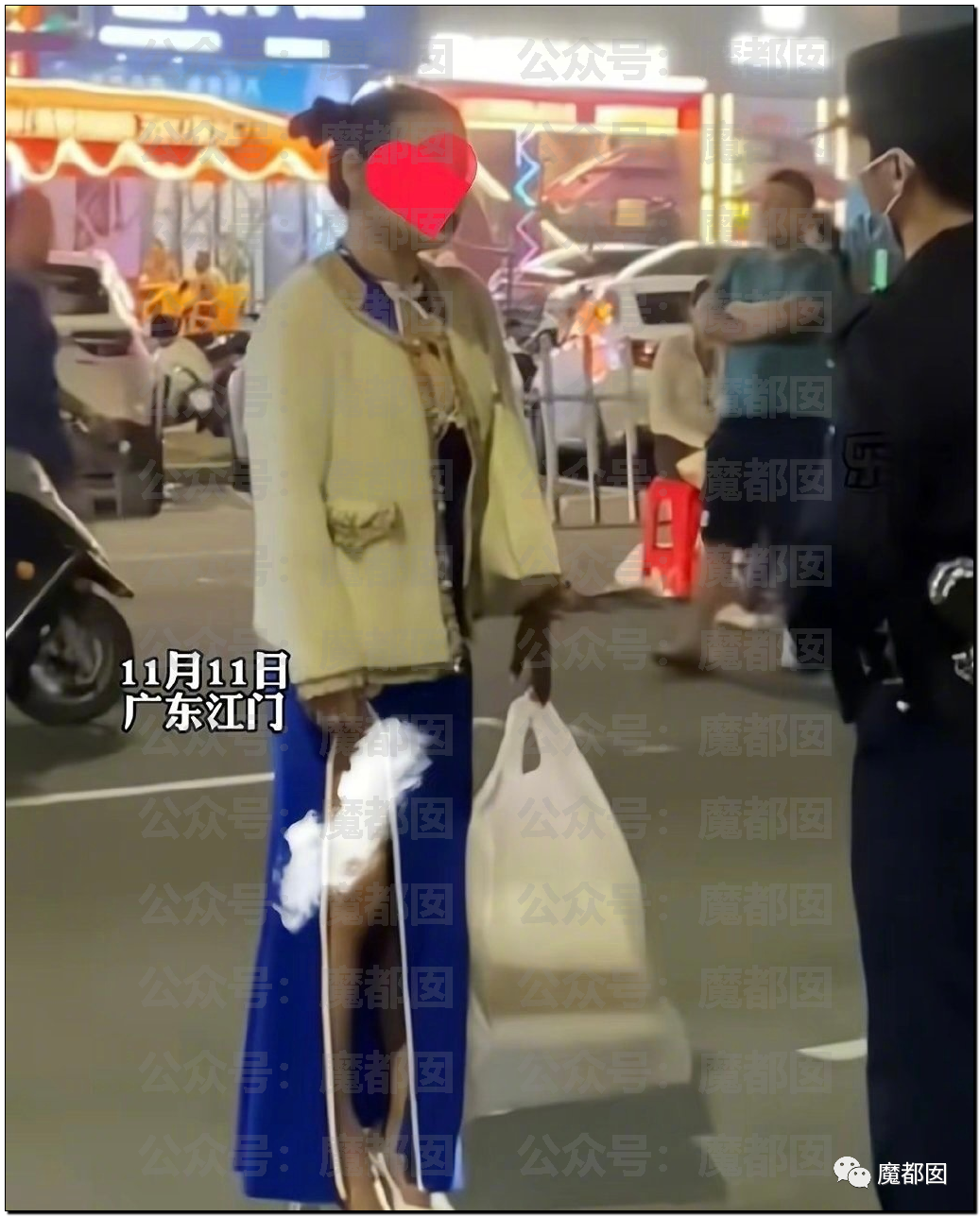 火辣性感前凸后翘深V老板娘卖茶被驱赶引发全网热议！ -6park.com