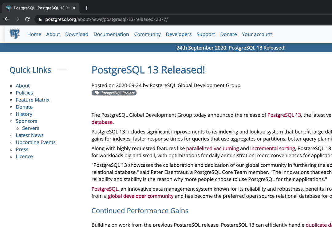 数据库 - Greenplum与PostgreSQL社区双管齐下，谁是PostgreSQL 13 中国的"头号玩家"？ - 全球首个开源、多云大数据分析平台Greenplum ...